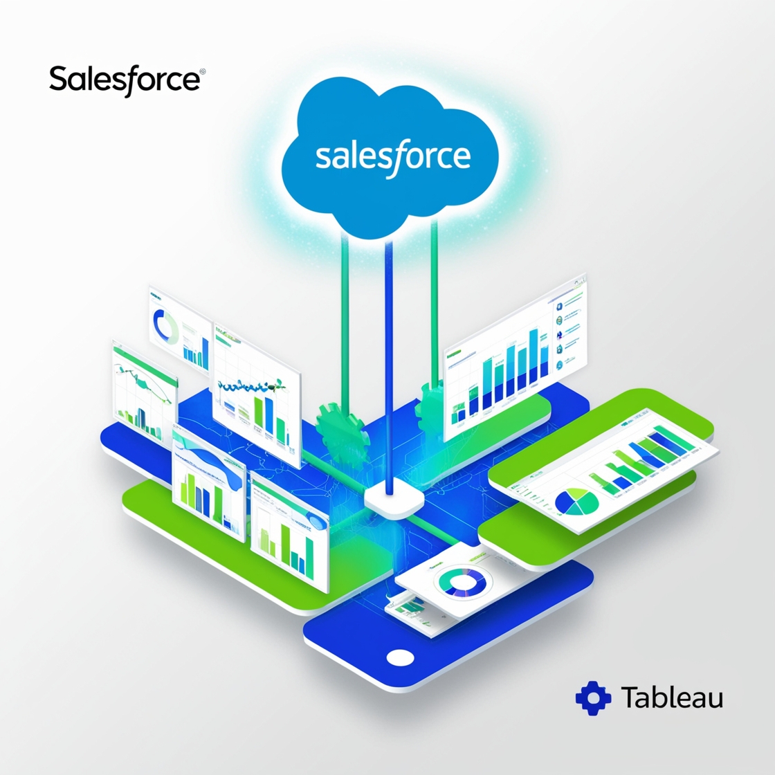 Harnessing the Power of Salesforce and Tableau: Revolutionizing Data Insights - fingertips